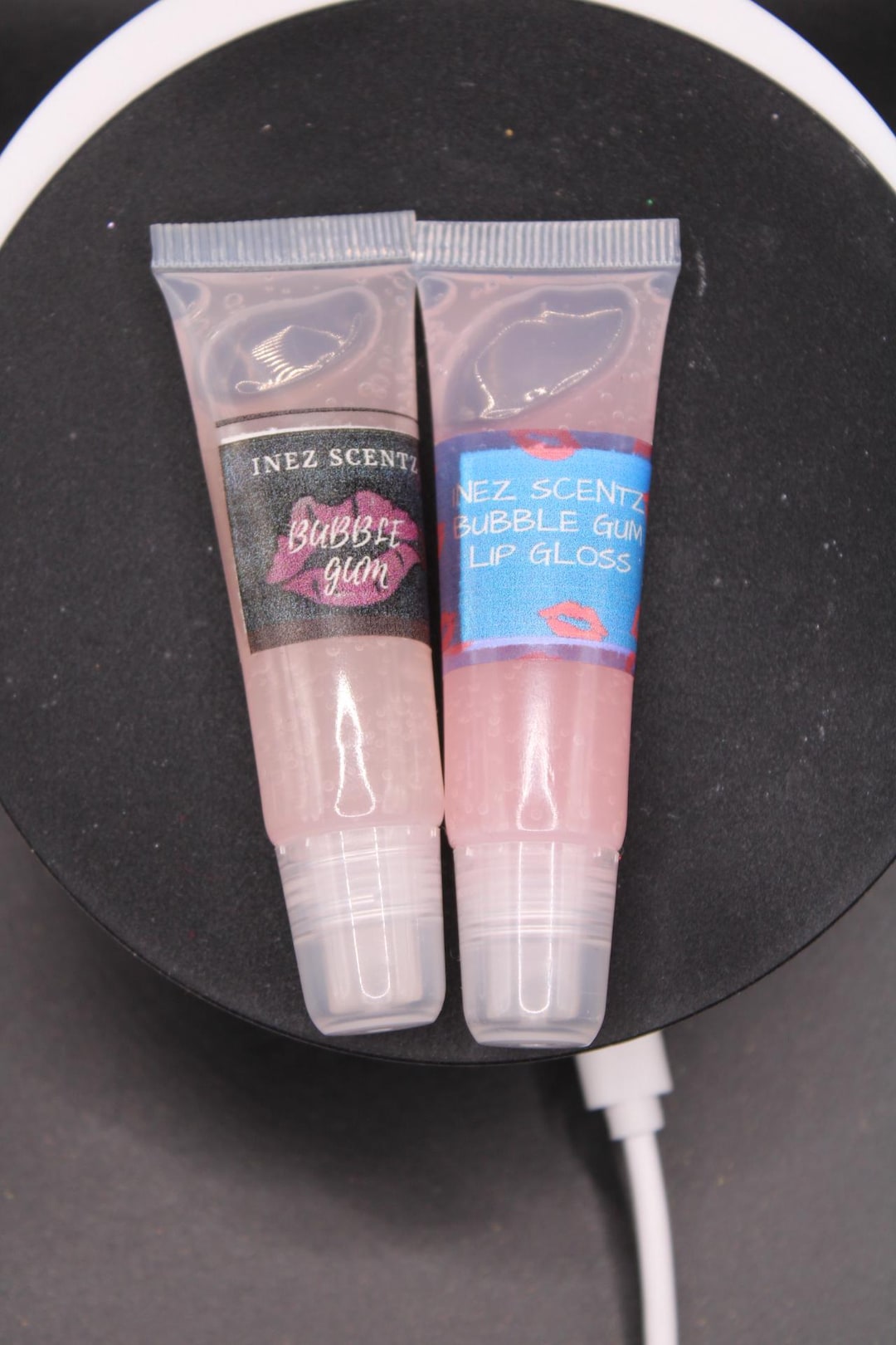 Bubble Gum Lip Gloss - Etsy