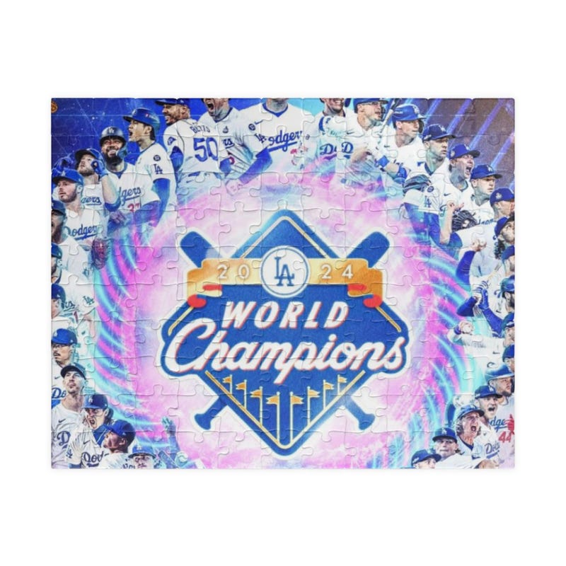 Dodgers Puzzles - Etsy
