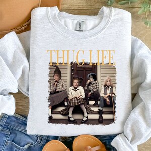 Thug Life Witches Png, Halloween Bad Girls Png, 3 Witch Sisters Png ...