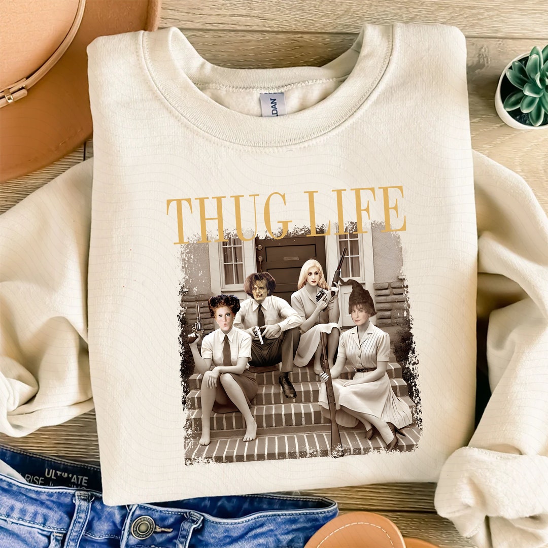 Thug Life Witches Png, Halloween Bad Girls Png, 3 Witch Sisters Png ...