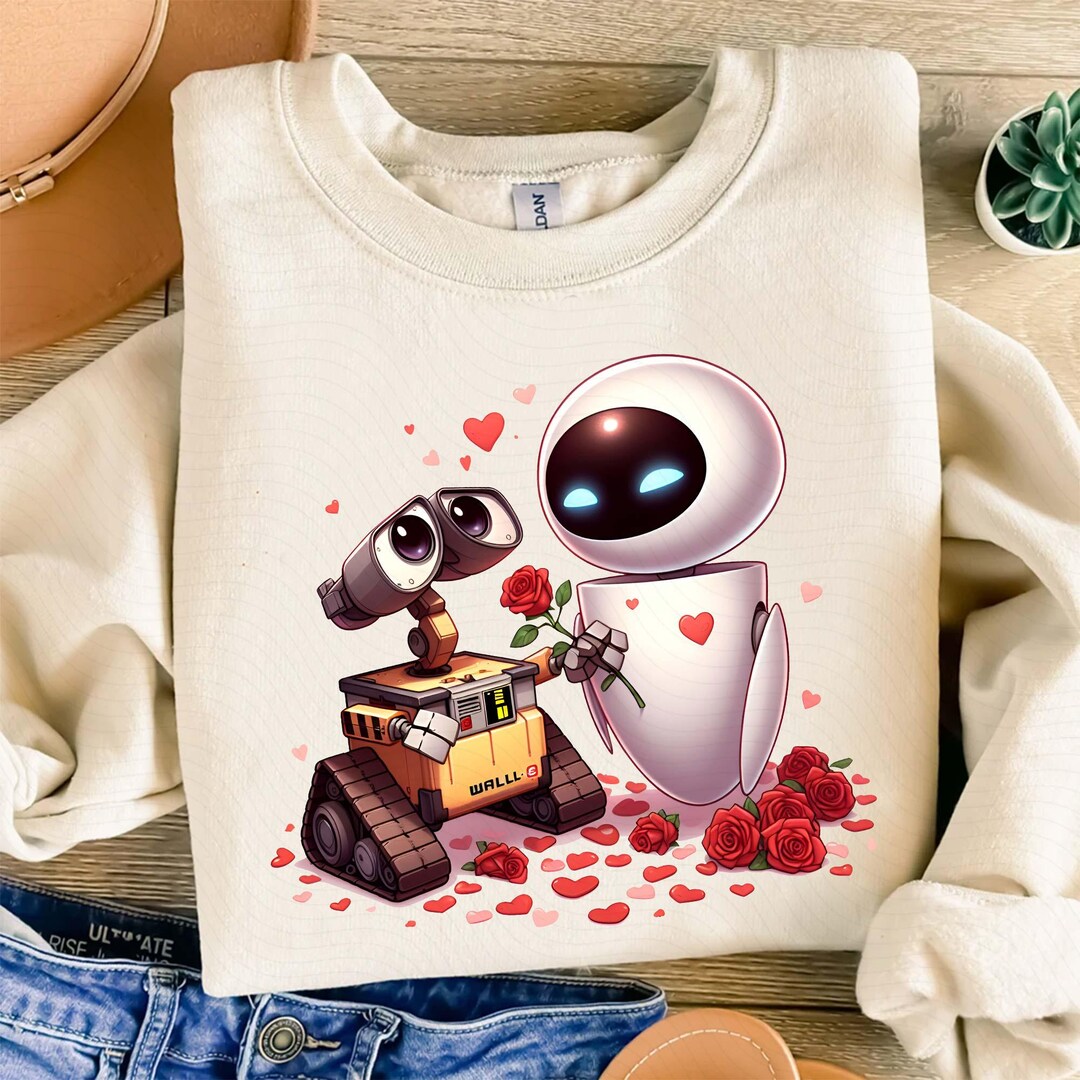 Robot Couple Always and Forever Png, Spanish Pink Chola Valentine ...