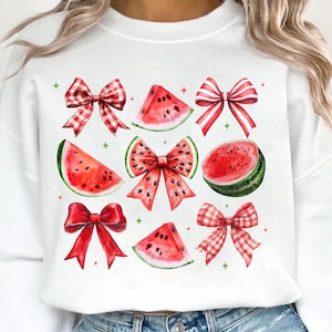 Coquette Watermelon Png, Preppy Mama Watermelon Glitter Png, Cute ...