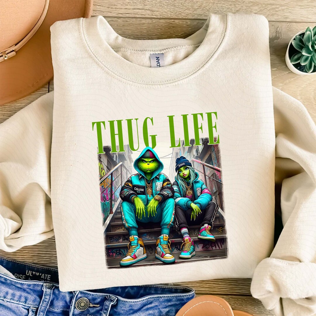 Thug Life Png, Wonderful Time Png, Trendy Christmas Png, Thug Life ...