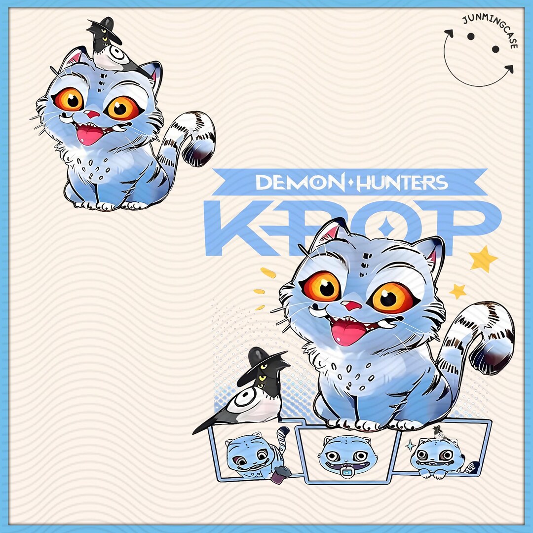 Demon Hunter Tiger Png, Derpy the Tiger and Bird Demon Hunter Tiger Png ...