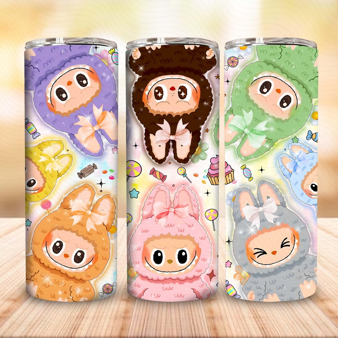 Funny Cartoon Character Wrap Design Png, Trending Pink Cartoon ...