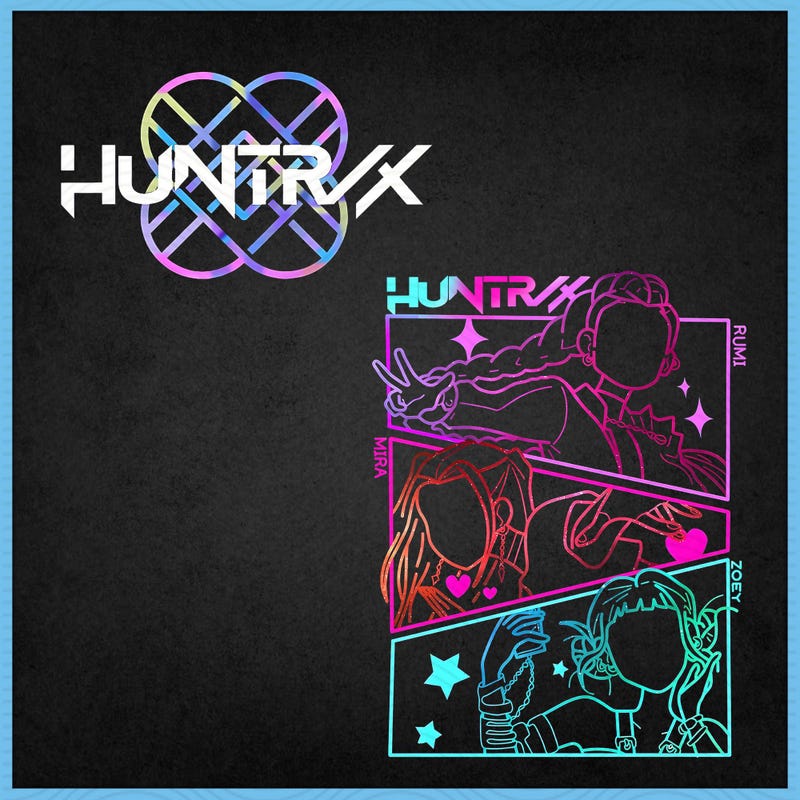 Huntrix - Etsy