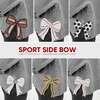 Bundle Christmas Side Bow Sparkle Coquette Side Bow Design, Christmas ...
