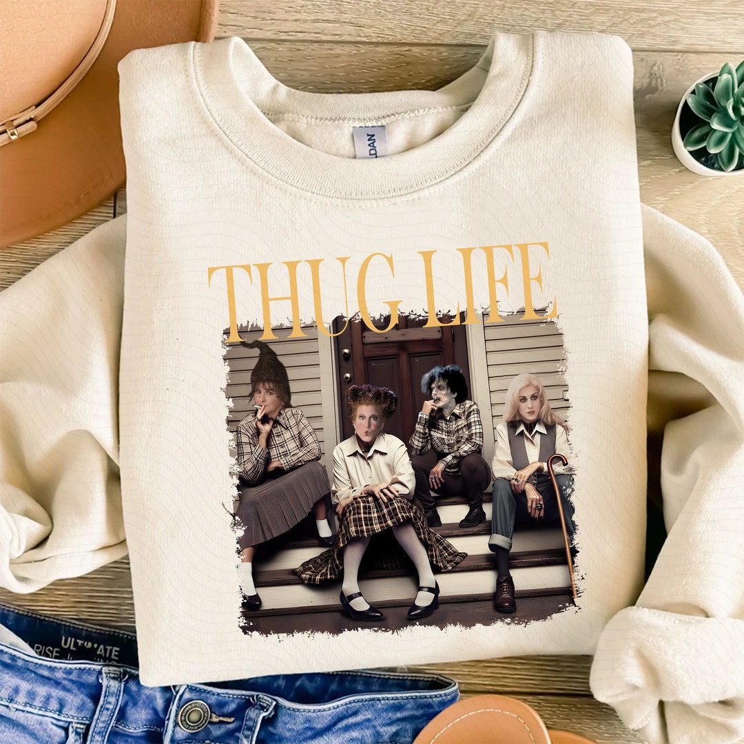 Thug Life Witches Png, Halloween Bad Girls Png, 3 Witch Sisters Png ...