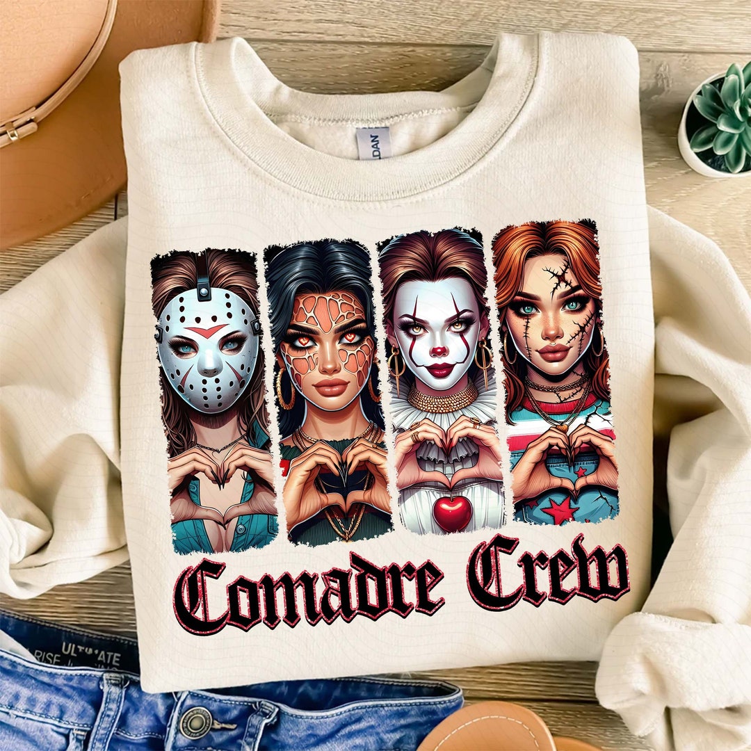 Comadre Crew Png, Friends Horror Movie Girls Png, Movie Killers Png ...