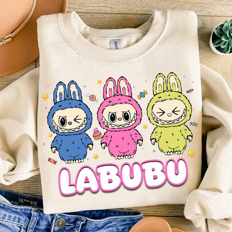 Pink Labubu Doll - Etsy