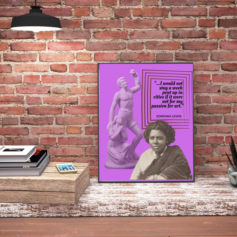 African American Artists Quotes Printable Bundle Augusta Savage Henry Ossawa Tanner Edmonia