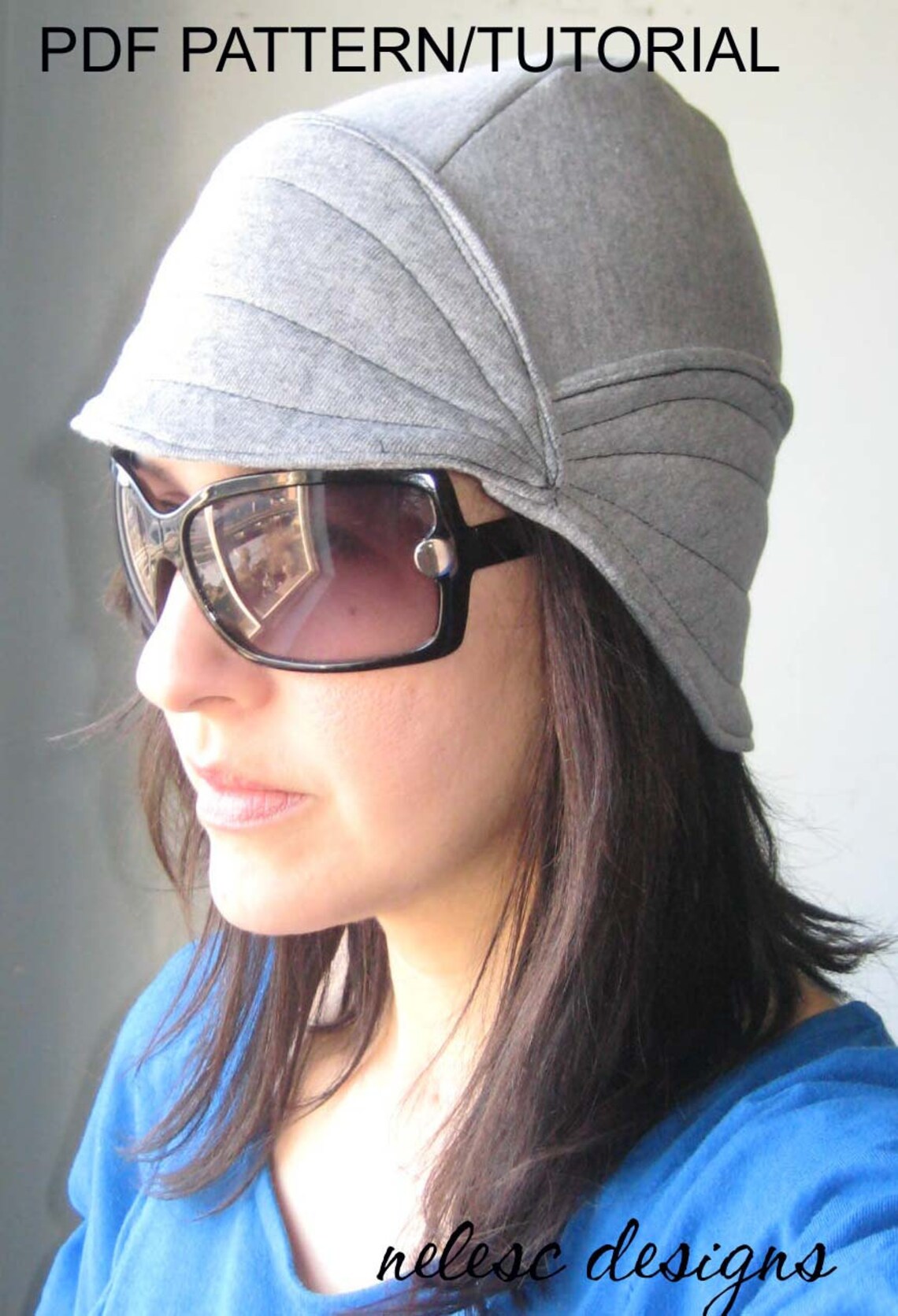 Helmet Hat PDF Sewing Pattern, PDF Tutorial, Sweatshirt Hat, T Shirt ...