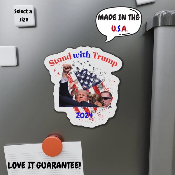 Trump Magnet - Etsy