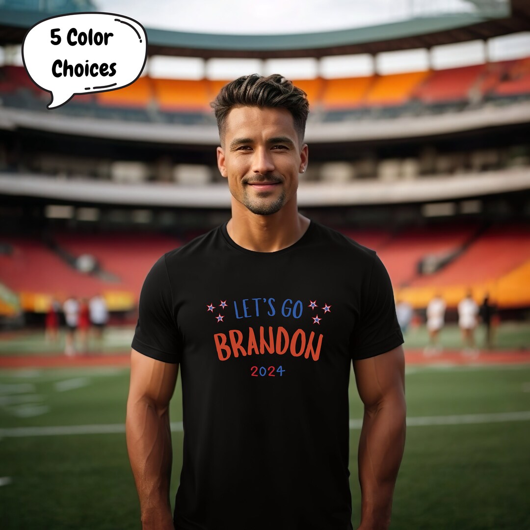 Let's Go Brandon Shirt, Lets Go Brandon T-shirt, Funny Joe Biden Shirt ...