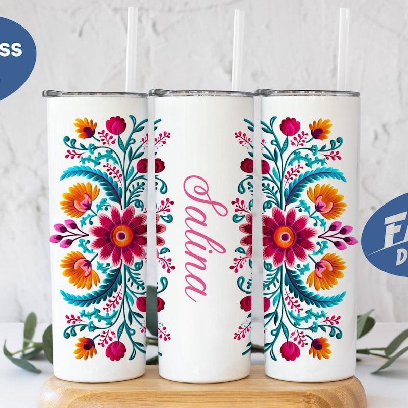 Talavera Pattern Embroidery - Etsy