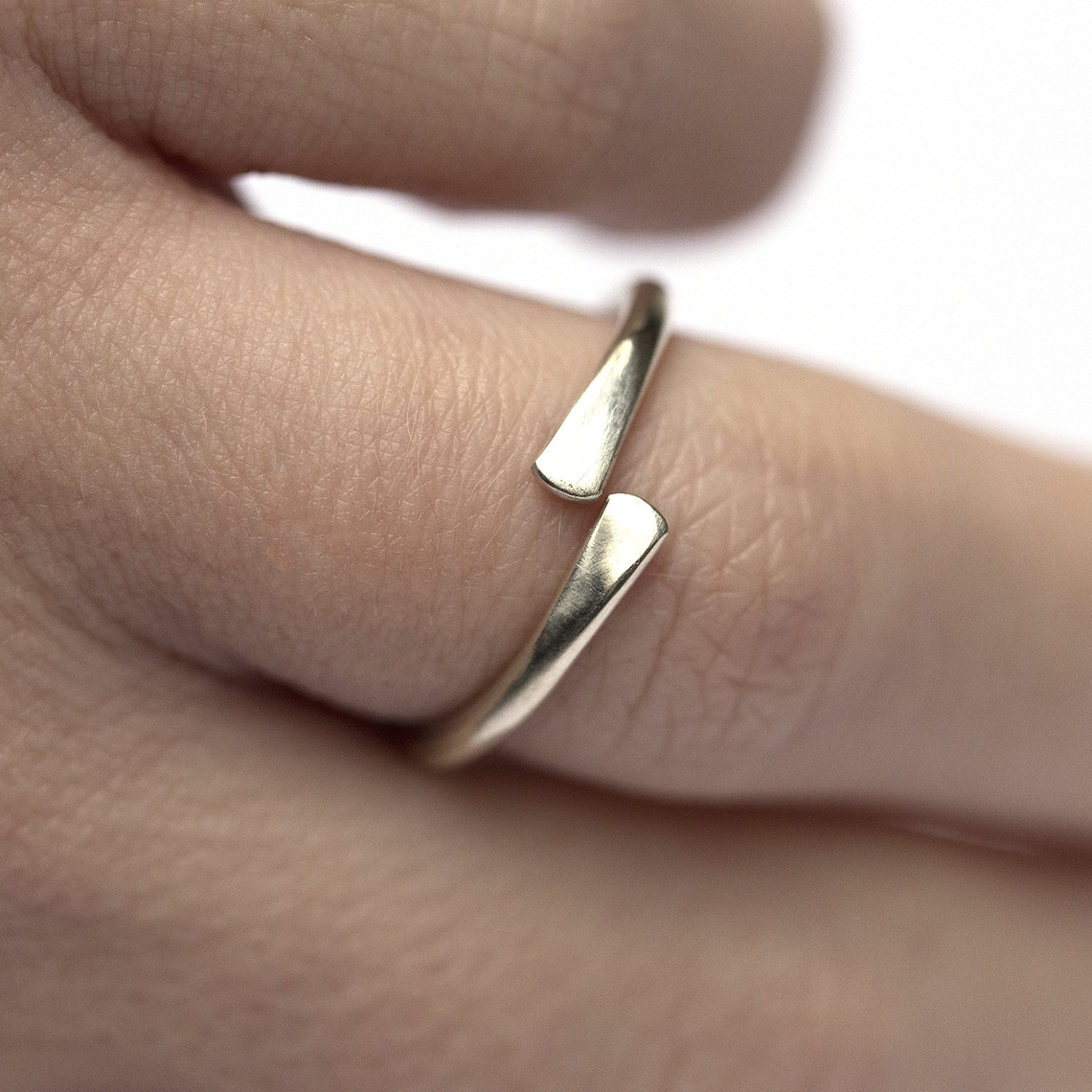 Stackable Rings, Sterling Silver Ring, Silver Ring for Women, Dainty ...