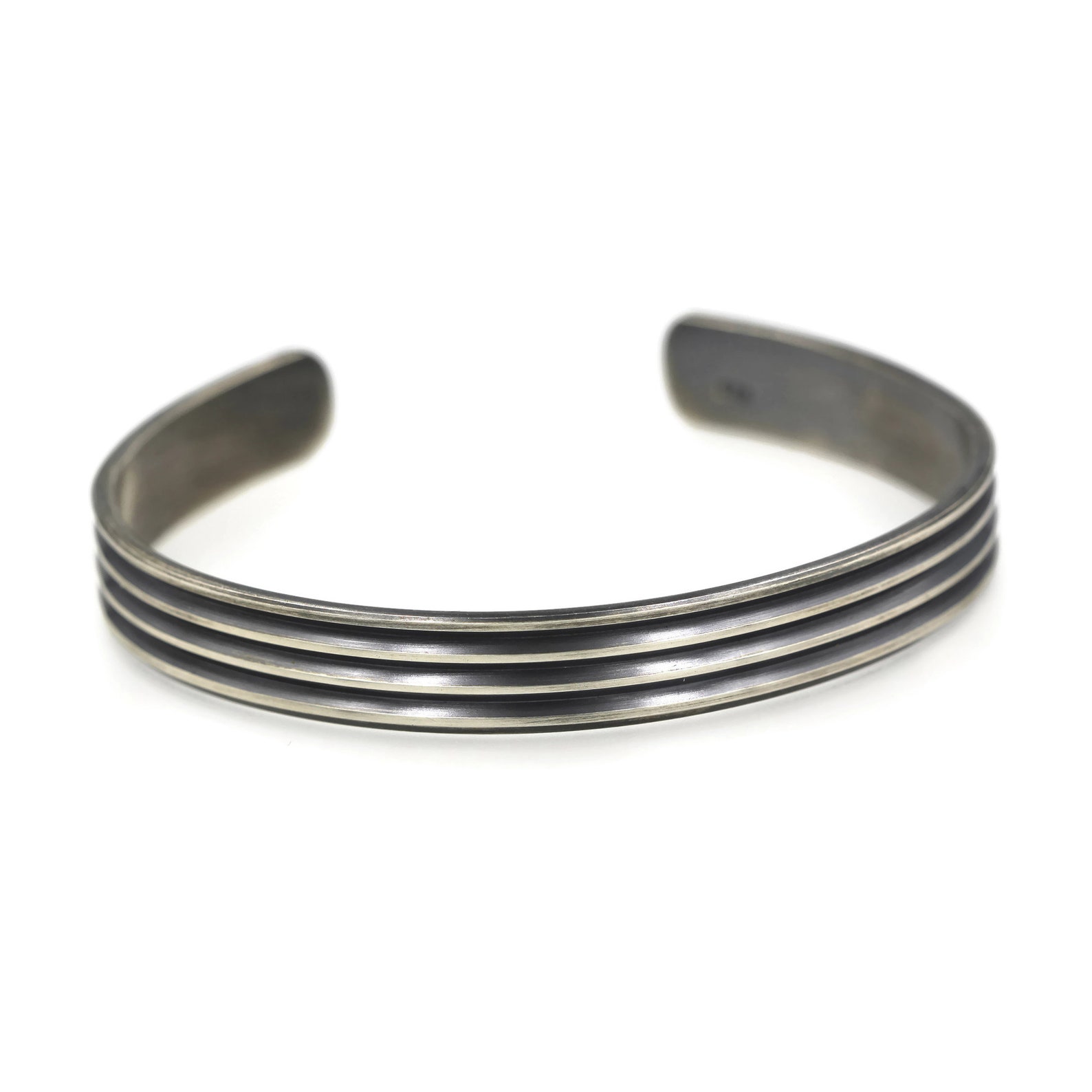 Man Cuff Bracelet Sterling Silver Cuff Bracelet Men Mens - Etsy Australia
