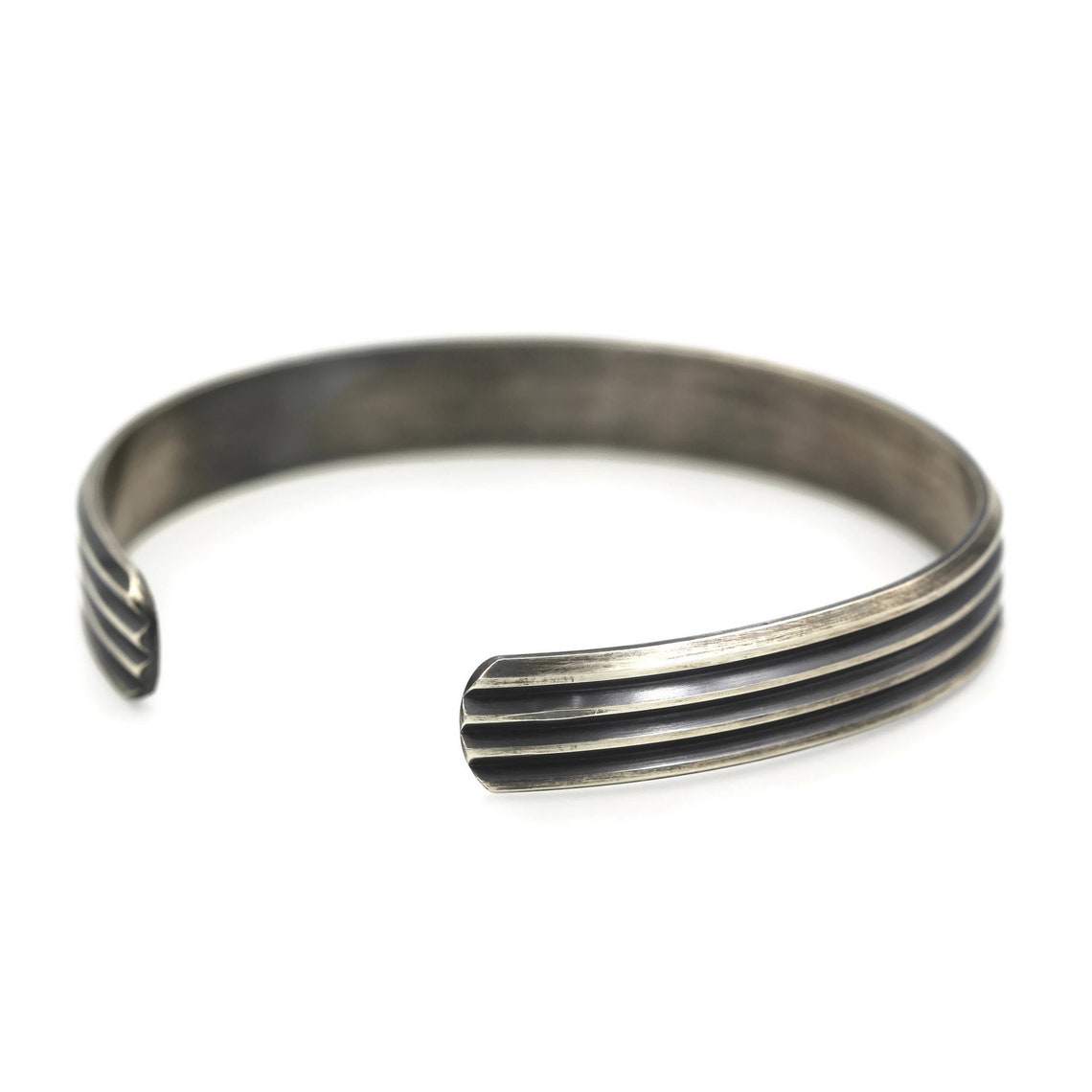 Man Cuff Bracelet Sterling Silver Cuff Bracelet Men Mens - Etsy Australia