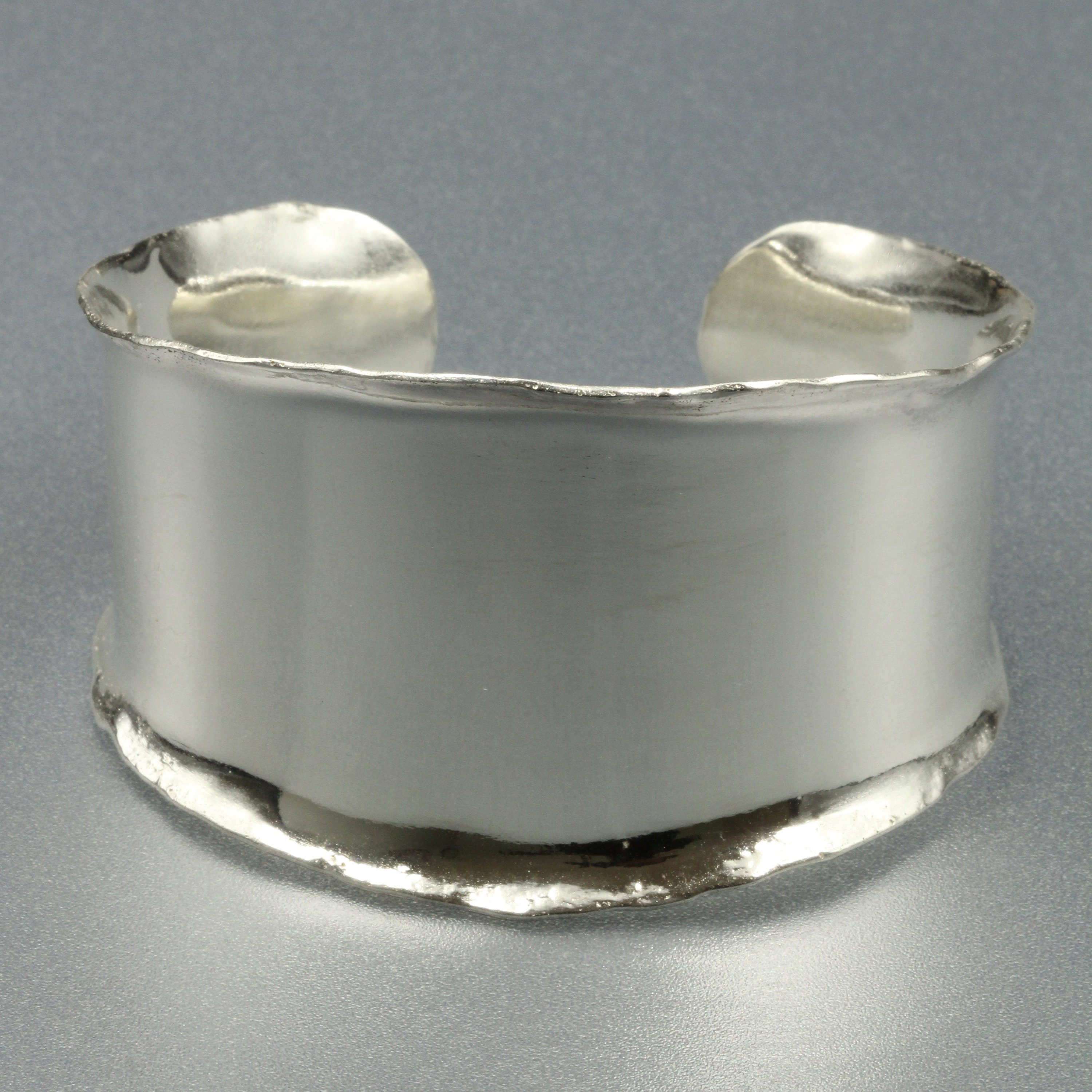 Sterling Silver Wide Cuff Bracelet Handmade Jewelry Womens Etsy Australia