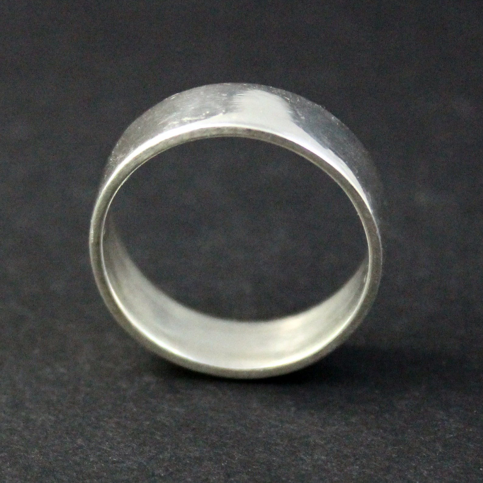 Sterling Silver Ring Unisex Ring Wedding Ring Wedding Band - Etsy
