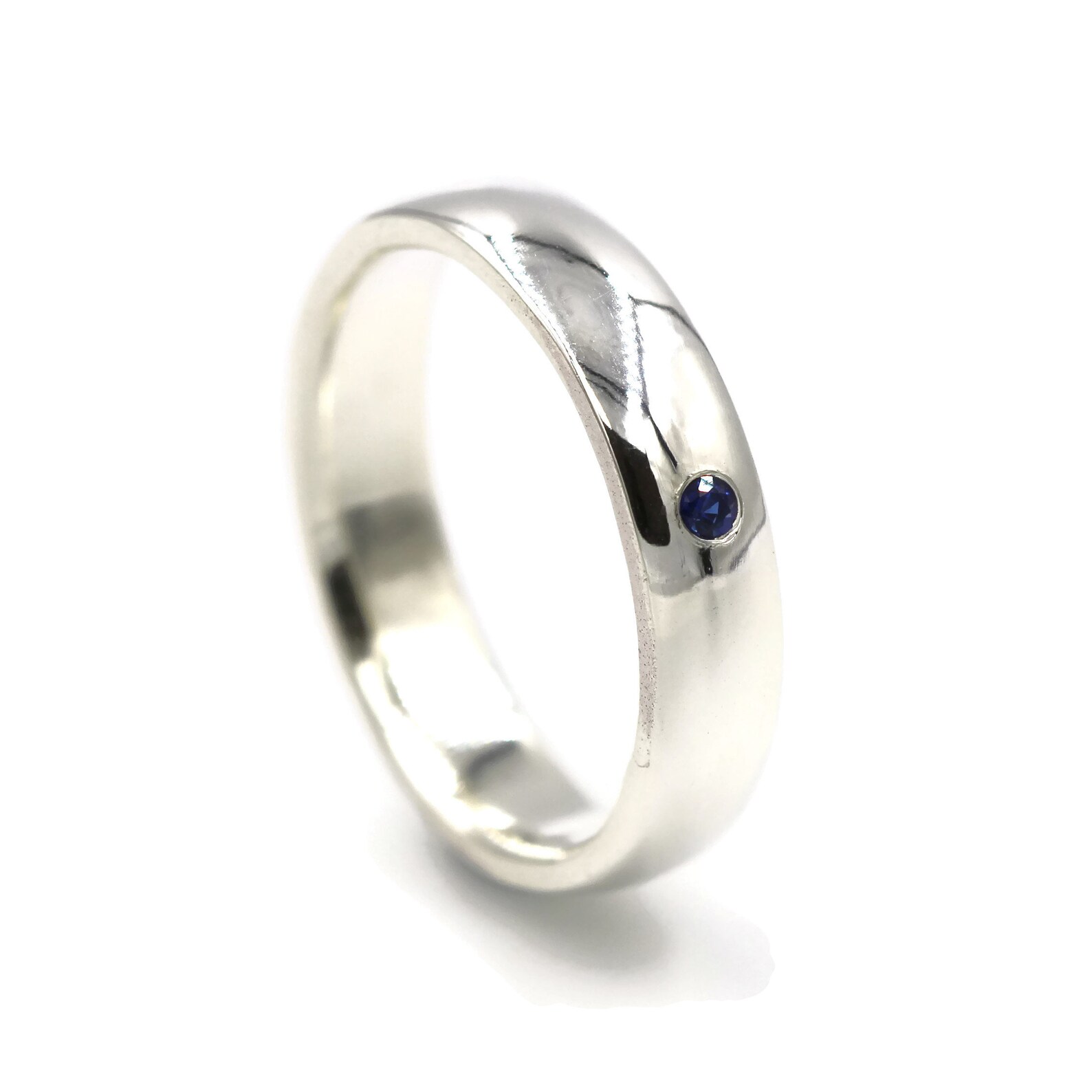 Sterling Silver Sapphire Ring Sapphire Ring Women AAA - Etsy