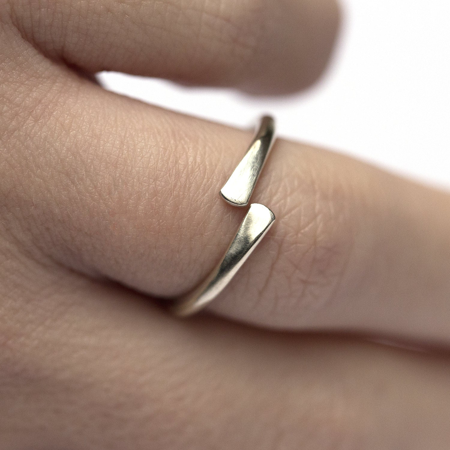 Sterling Silver Ring, Silver Rings for Women, Stacking Rings, Dainty ...