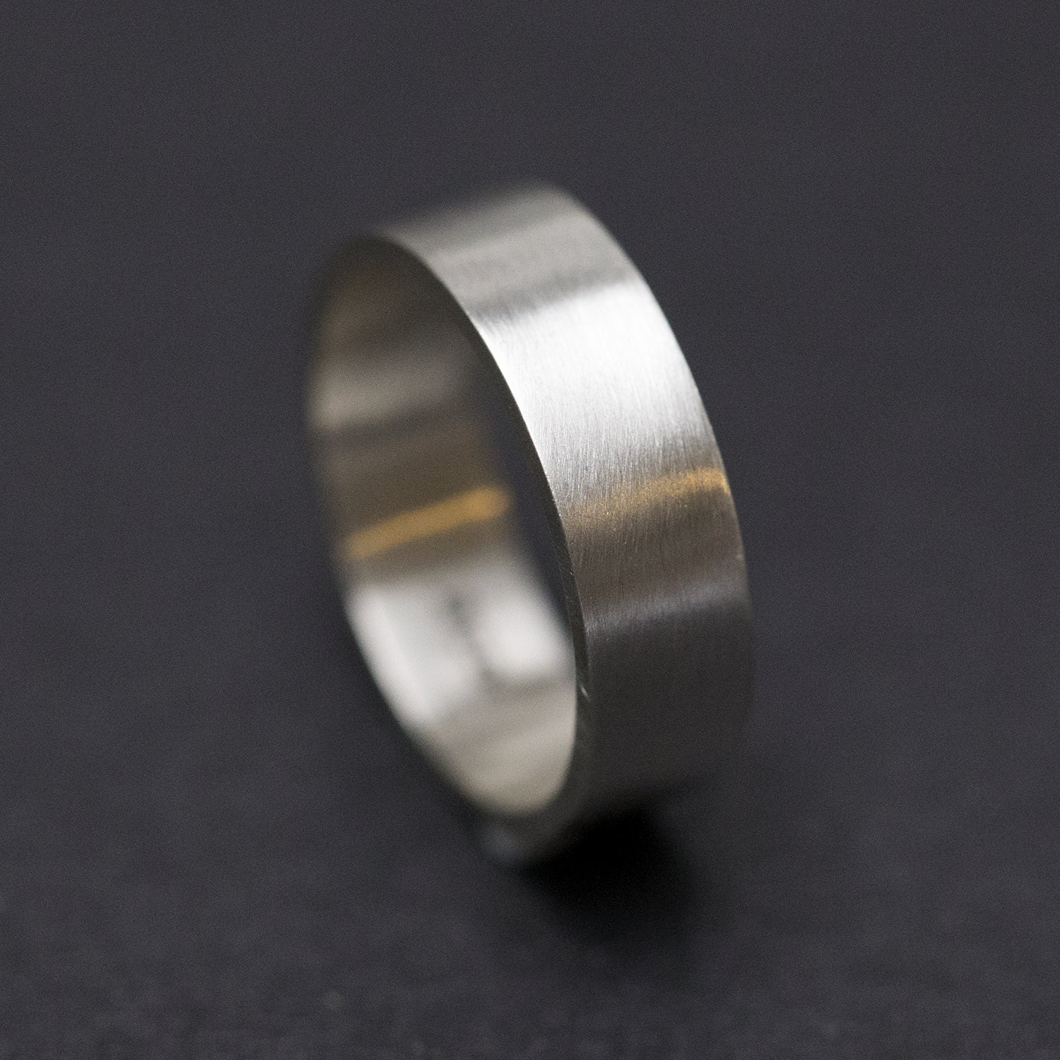 Simple Sterling Silver Ring for Men / Mens Promise Ring or | Etsy