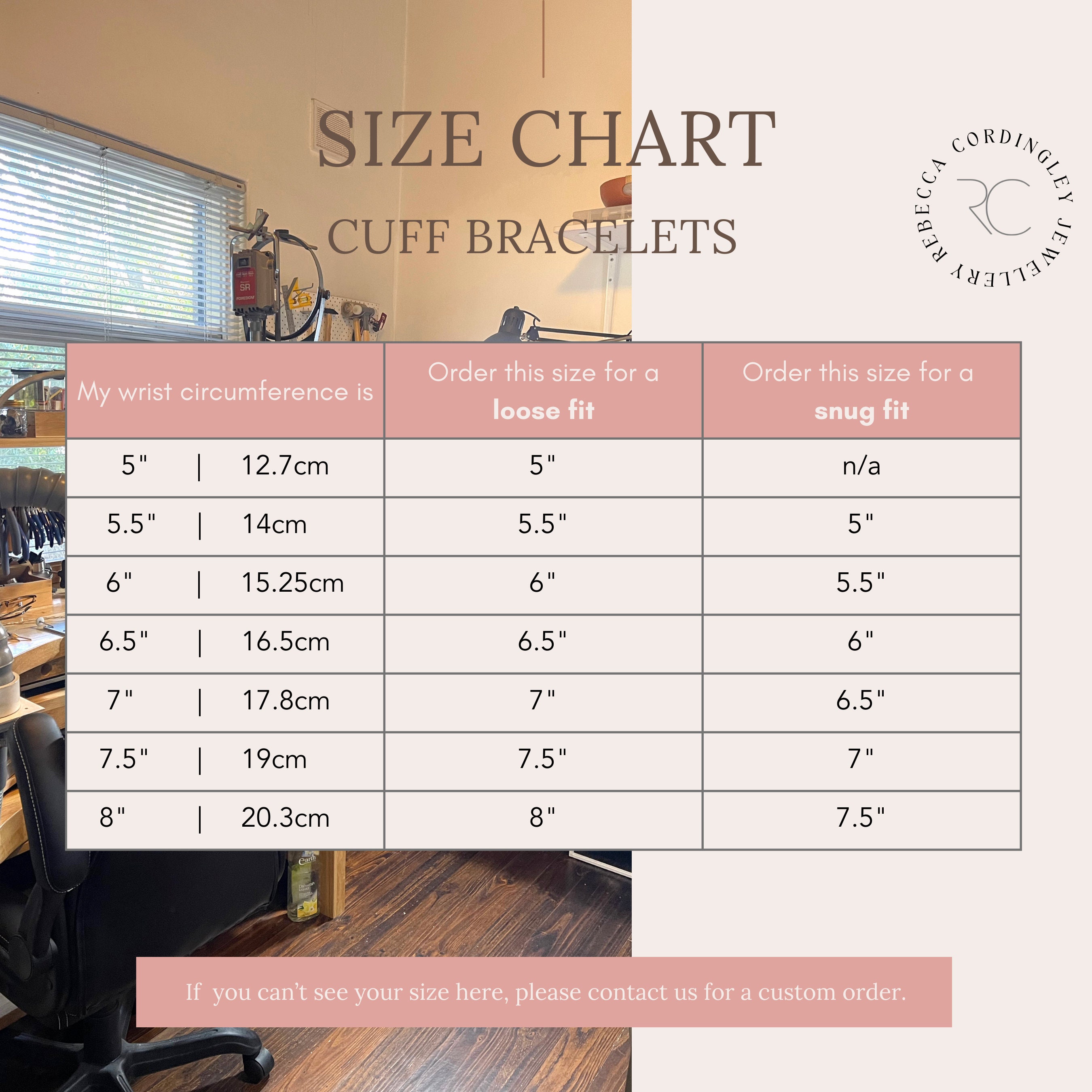 Sterling Silver Men's Cuff Bracelet, Open Wrist Cuff for Men & Women ...