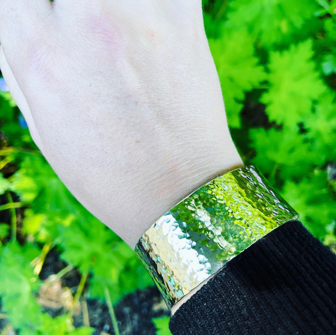Sterling Silver Cuff Bracelet, Man Cuff Bracelet, Silver Bangles ...