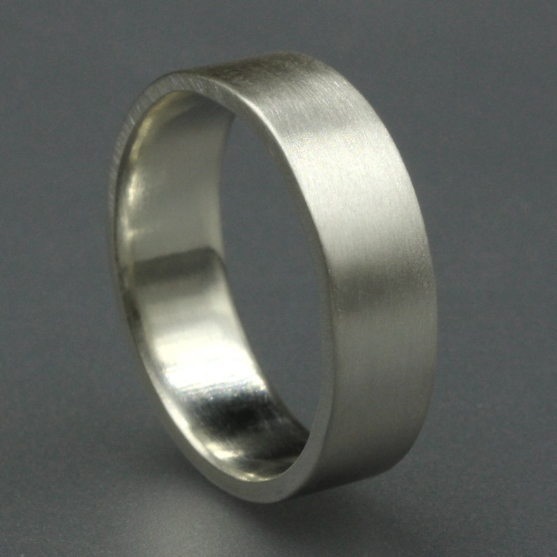 Sterling Silver Ring Unisex Ring Wedding Ring Wedding Band - Etsy
