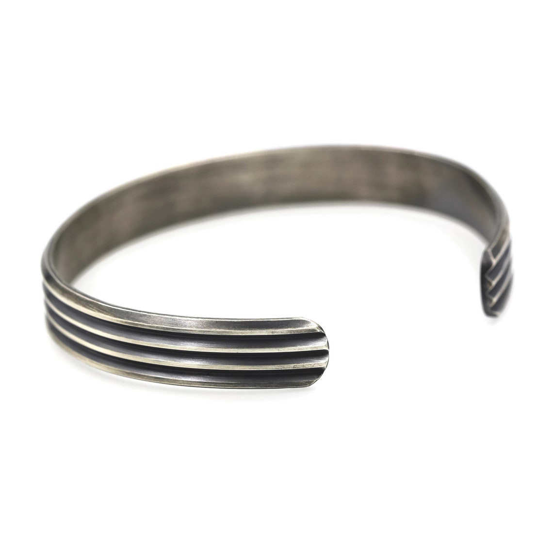 Man Cuff Bracelet Sterling Silver Cuff Bracelet Men Mens - Etsy Australia