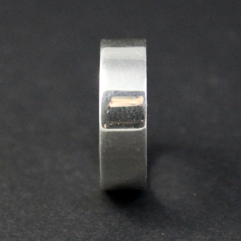 Sterling Silver Ring Unisex Ring Wedding Ring Wedding Band - Etsy