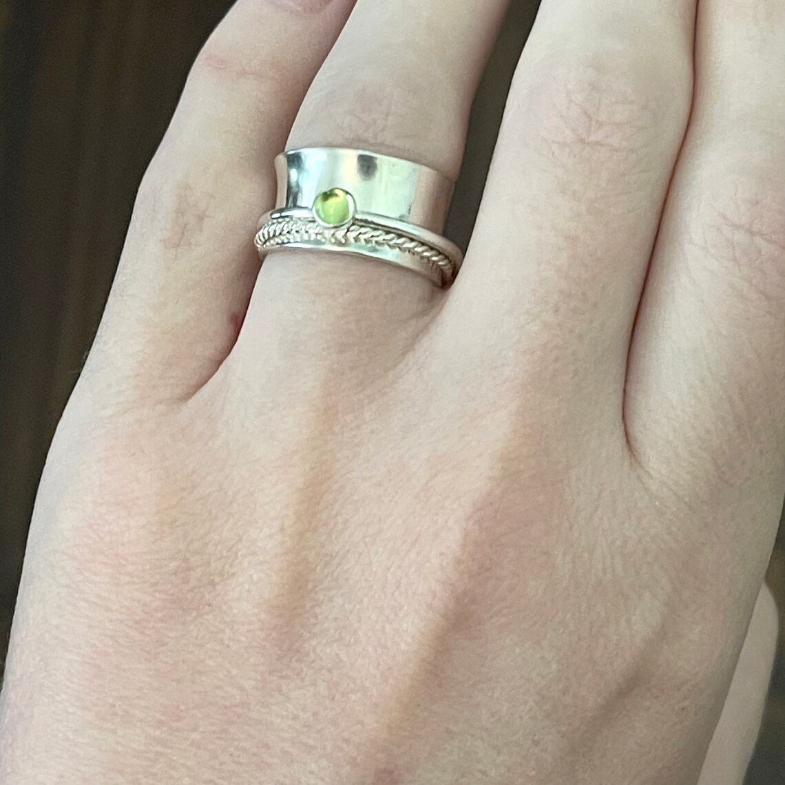 Sterling Silver Rings August Birthstone Wedding Wedding - Etsy