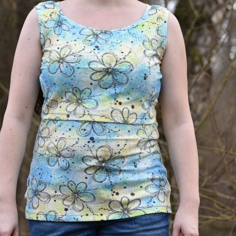 Nursing Top Pattern - Etsy