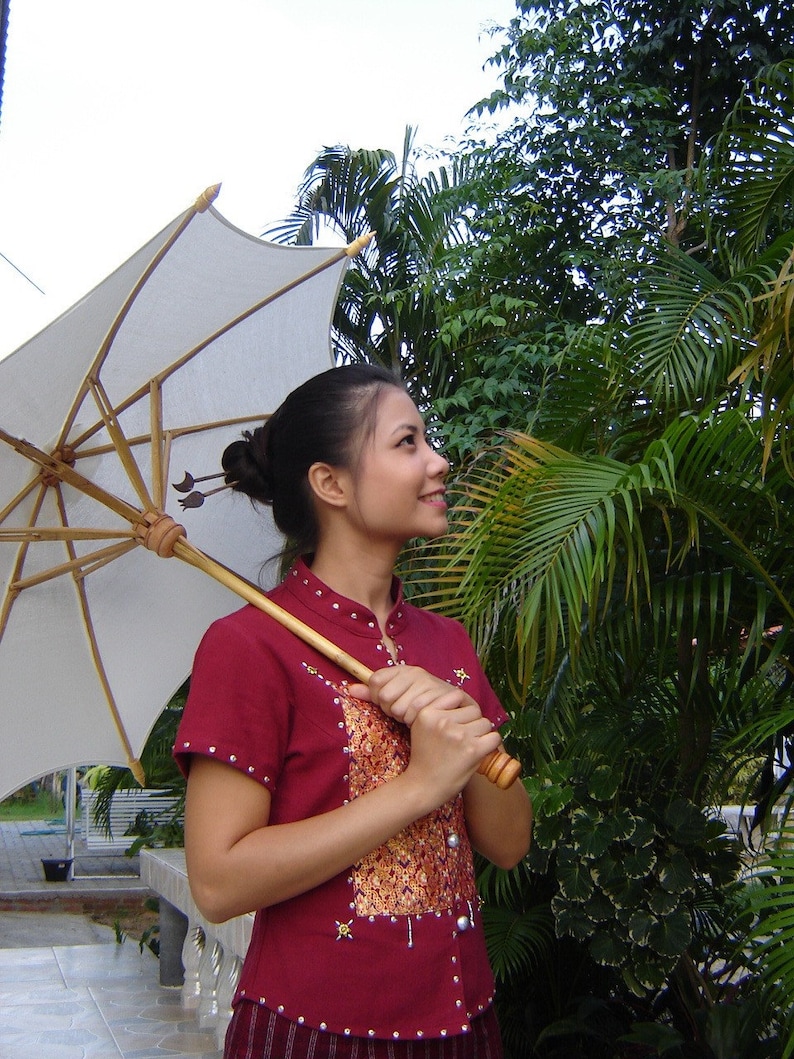 Made to Order, White Parasol Size M - Etsy