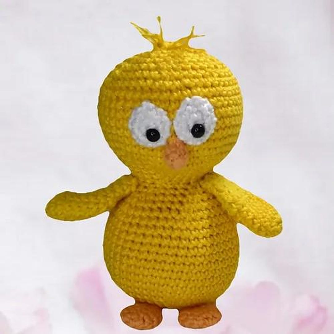 Chick Crochet Pattern, Baby Chick Crochet Pattern, Crochet Pattern for ...