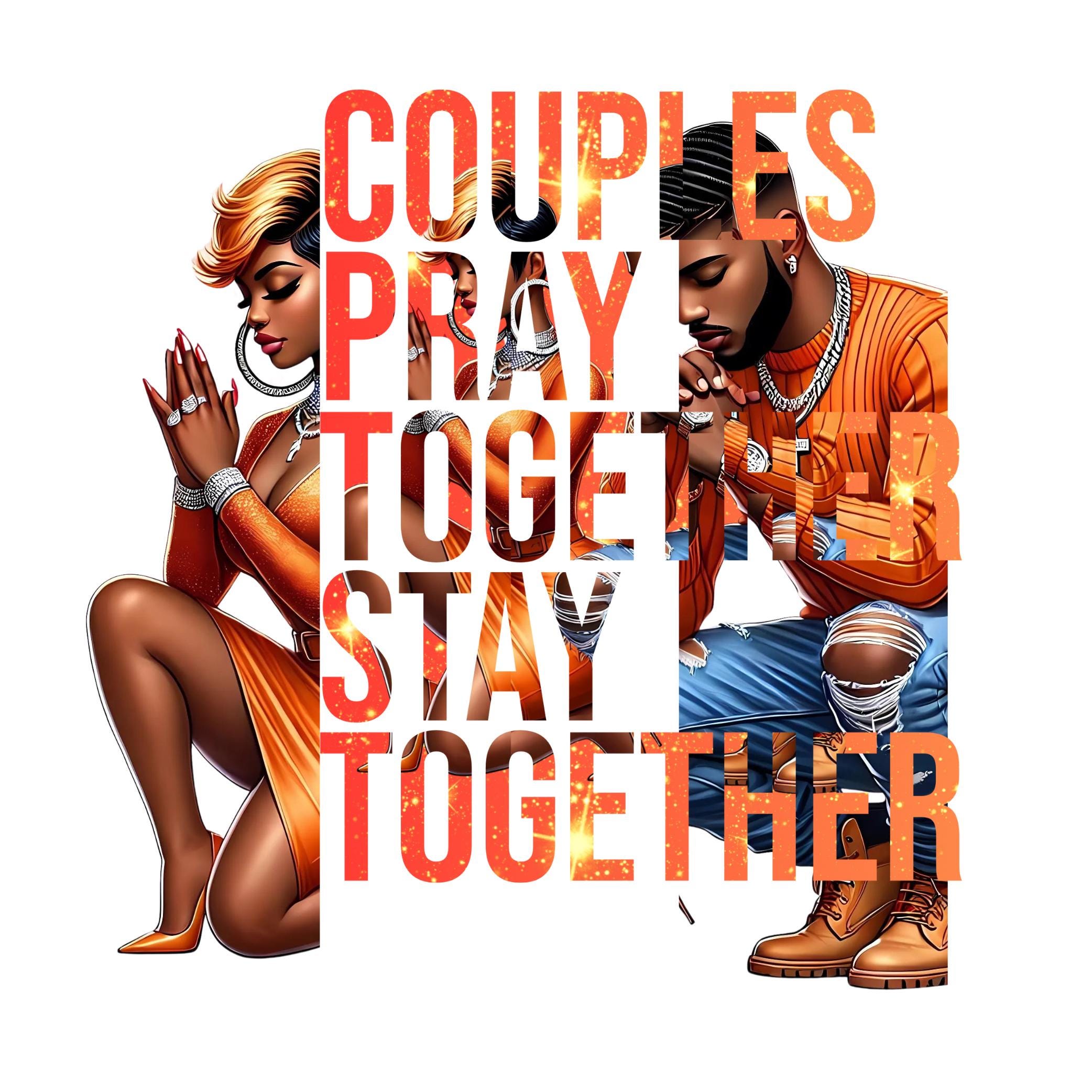 Couples Pray Together Stay Together, Praying Couples PNG, Couples That Pray PNG, Praying Hands ...
