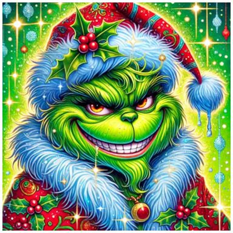 Christmas Grinning Grinch PNG, Grinch PNG, Grinch Clipart, Smiling ...
