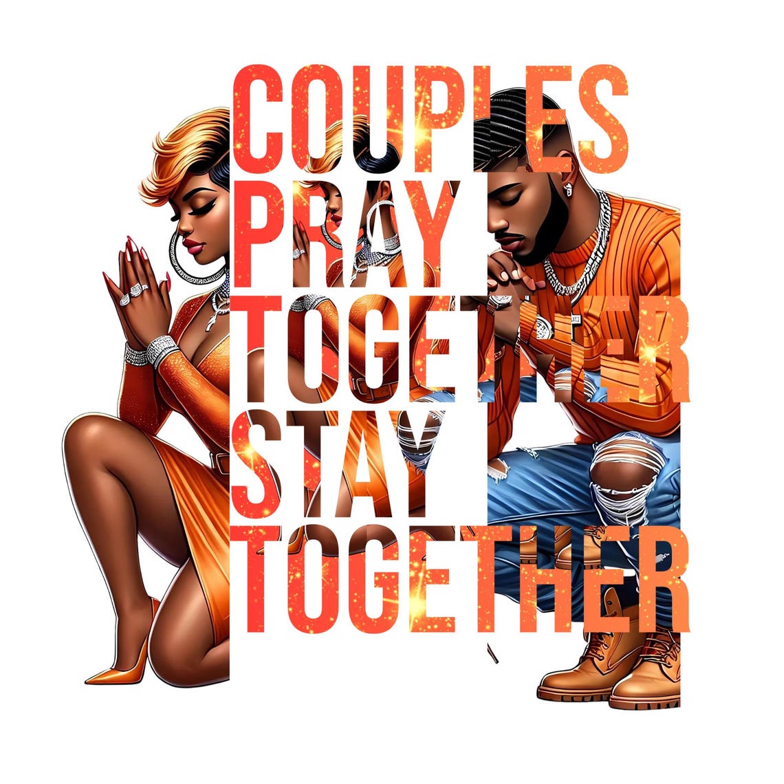 Couples Pray Together Stay Together, Praying Couples PNG, Couples That ...