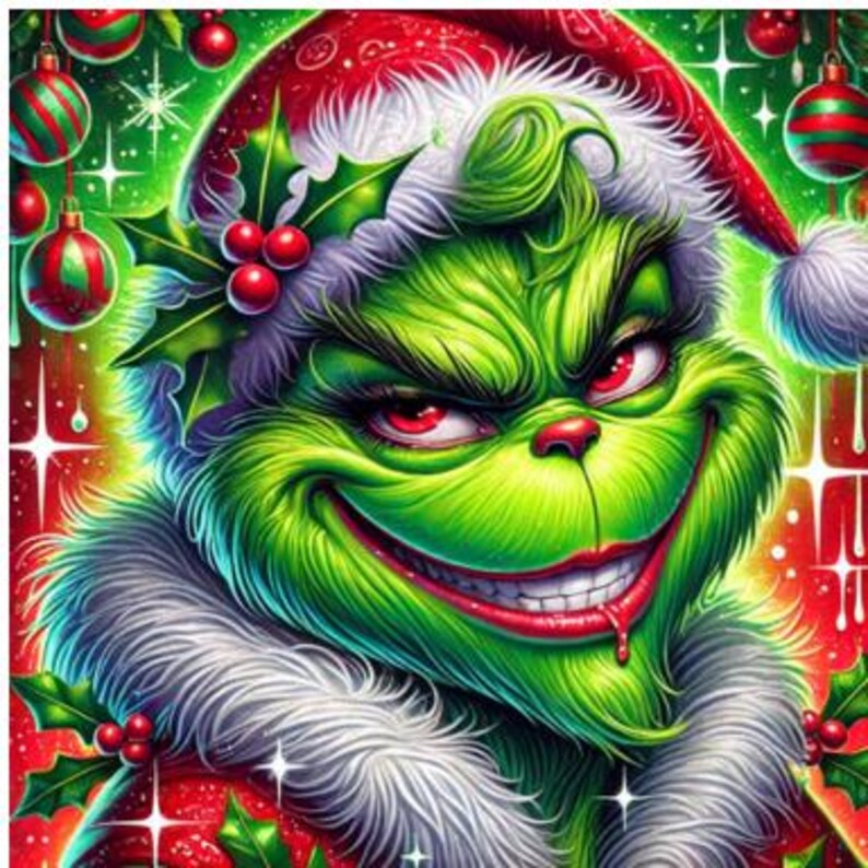 Christmas Grinning Grinch PNG, Grinch PNG, Grinch Clipart, Smiling ...