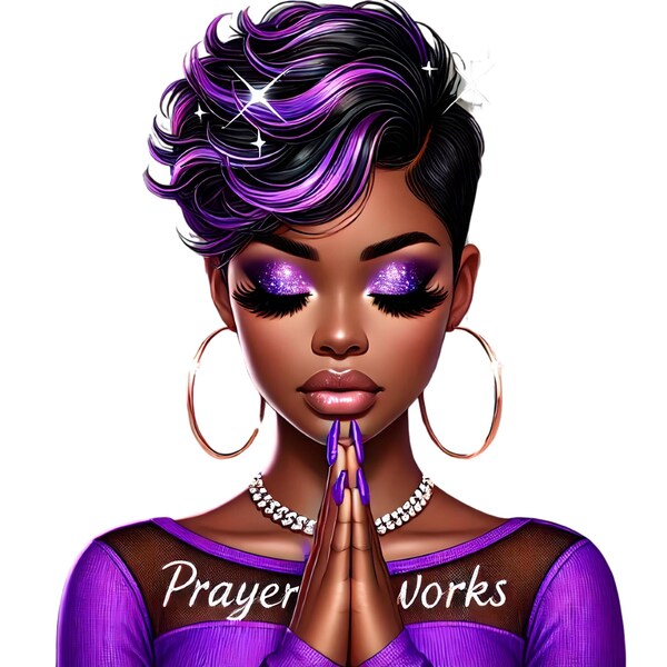 Bible Inspired PNG, Inspirational PNG, Blessed Hands PNG, Praying Women, Women That Pray, Black ...