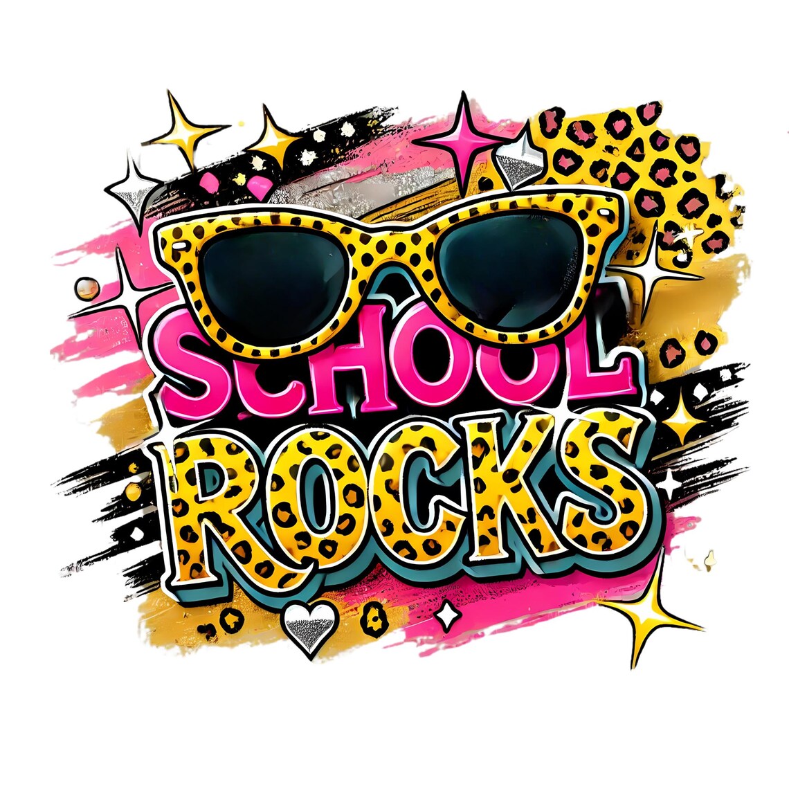 School Rocks PNG, School Digital Art, Kids PNG, School Sublimation ...