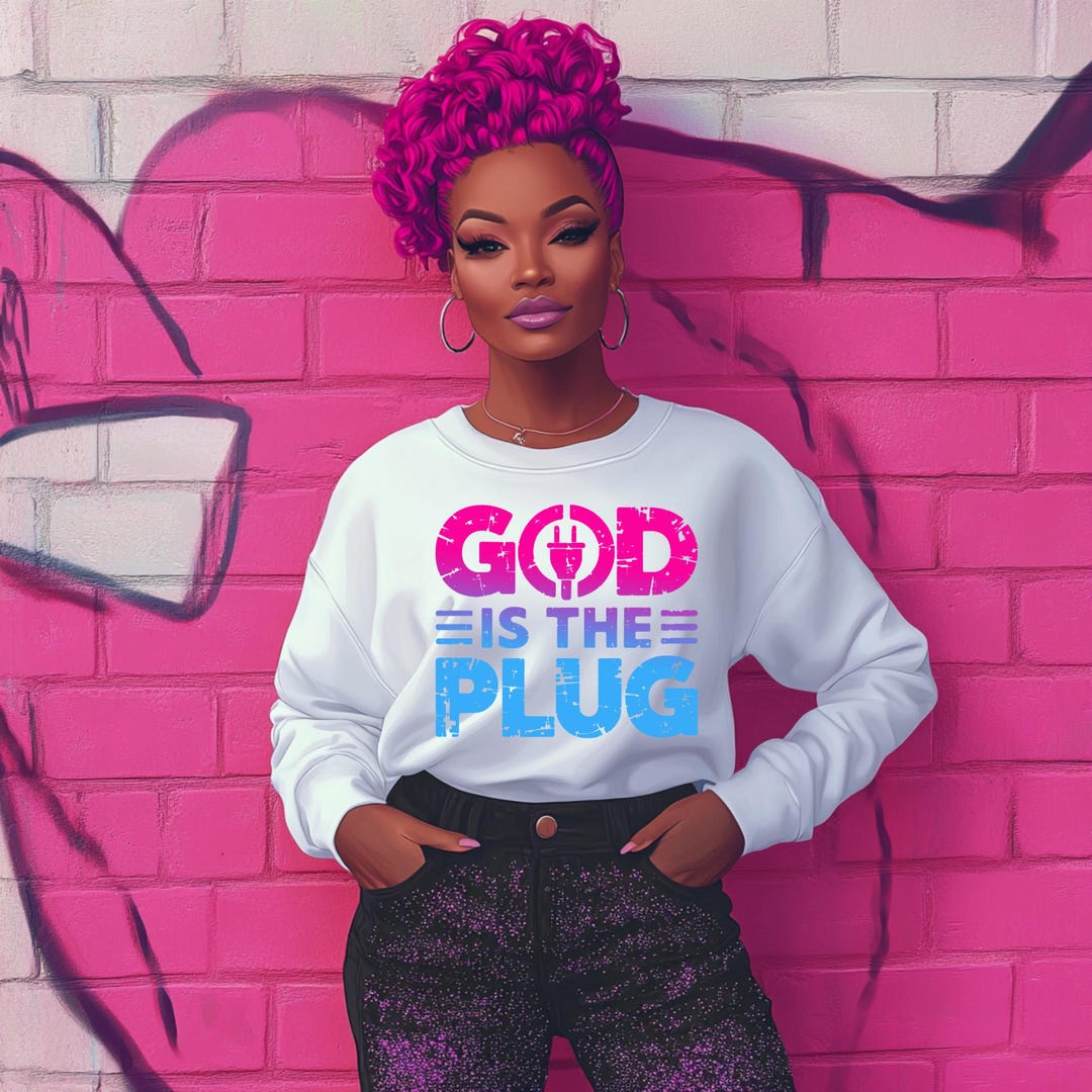 God is the Plug PNG, Faith PNG, Christian SVG, Faith Svg, Inspirational ...