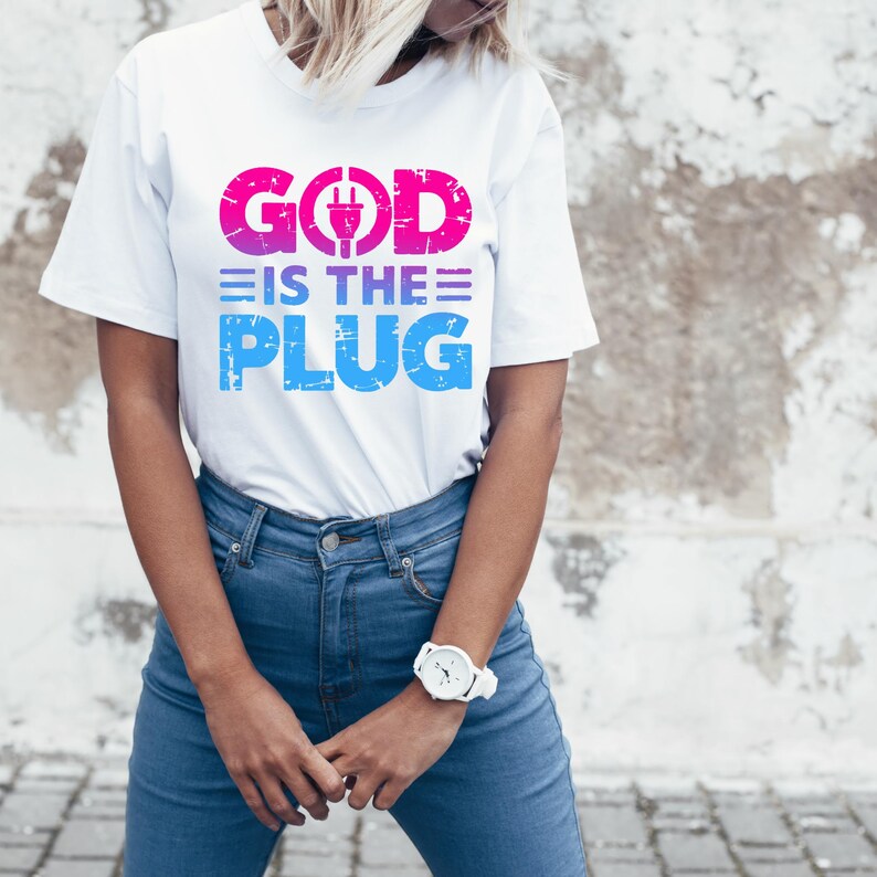 God is the Plug PNG, Faith PNG, Christian SVG, Faith Svg, Inspirational ...