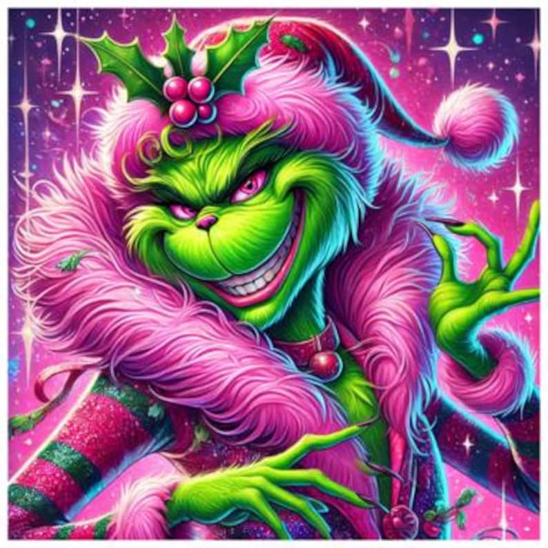Christmas Grinning Grinch PNG, Grinch PNG, Grinch Clipart, Smiling ...