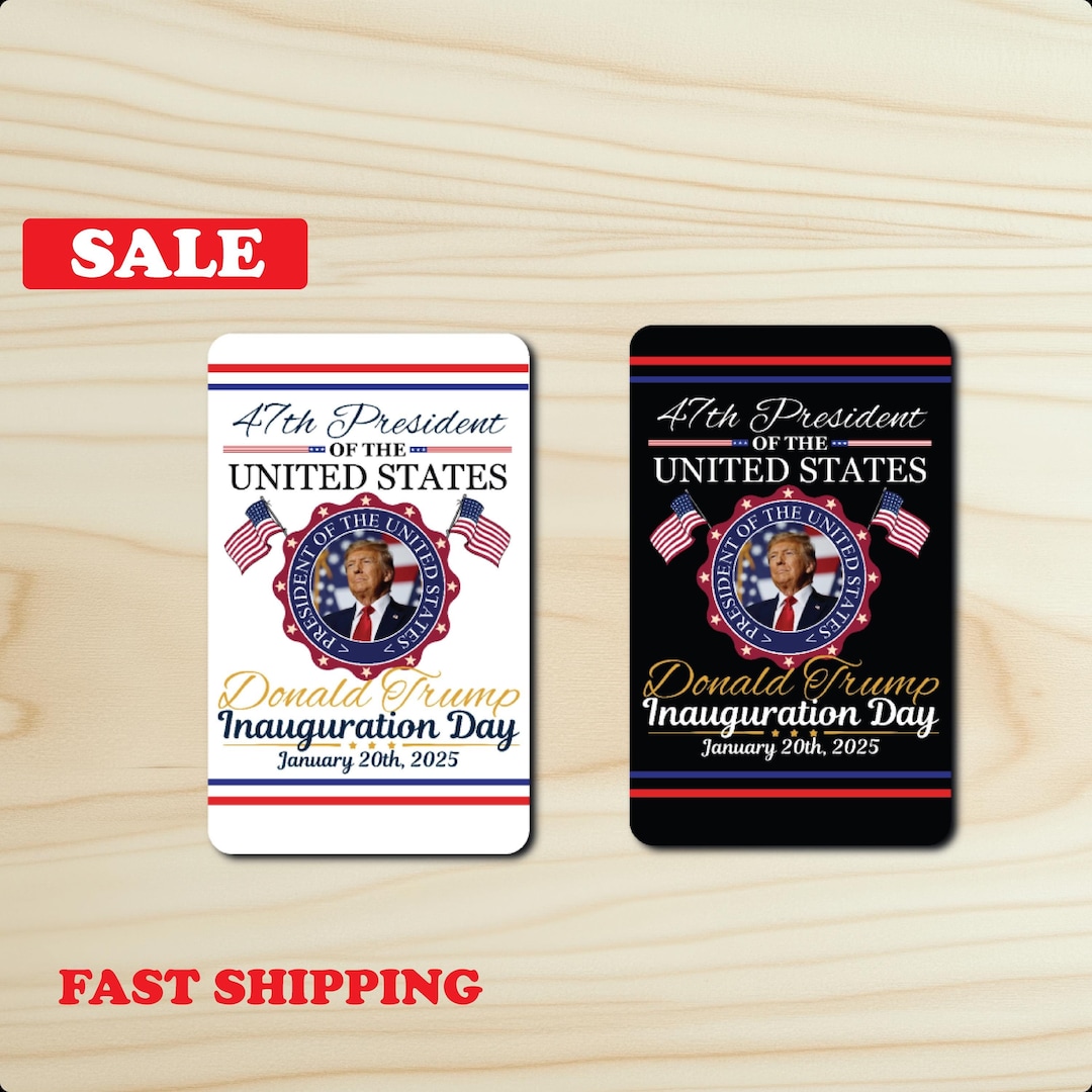 Patriotic Trump Inauguration Day Refrigerator Magnet Republican Fridge ...