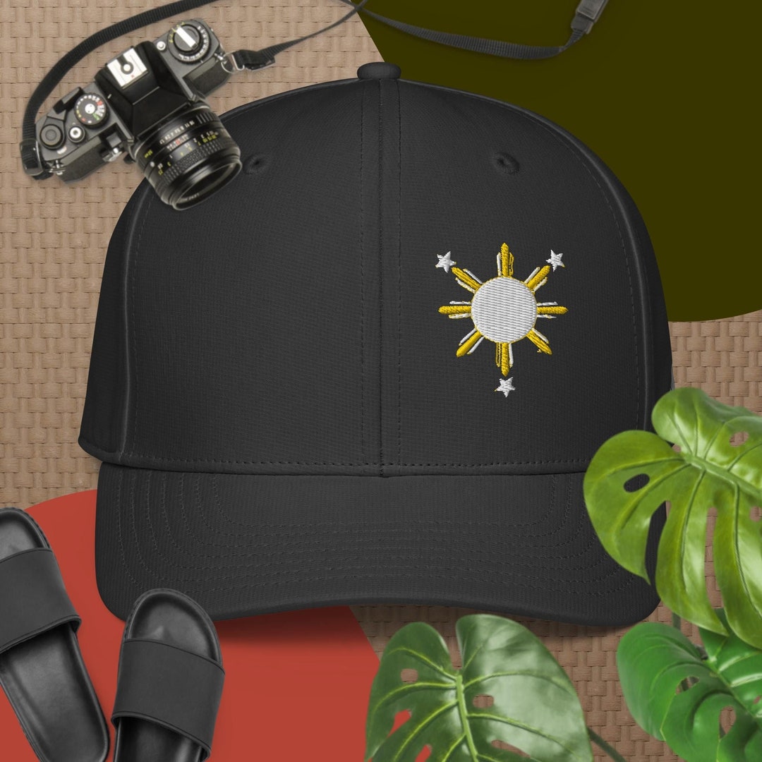 Filipino Three Star and a Sun Dad Hat Adidas Performance Cap - Etsy