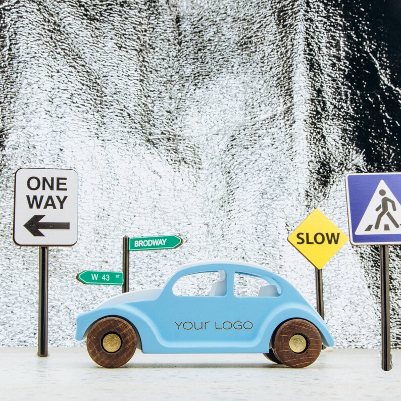 Personalized Toddler Gift. Custom Wooden Toy Cars. Kids Toy. Birthday ...