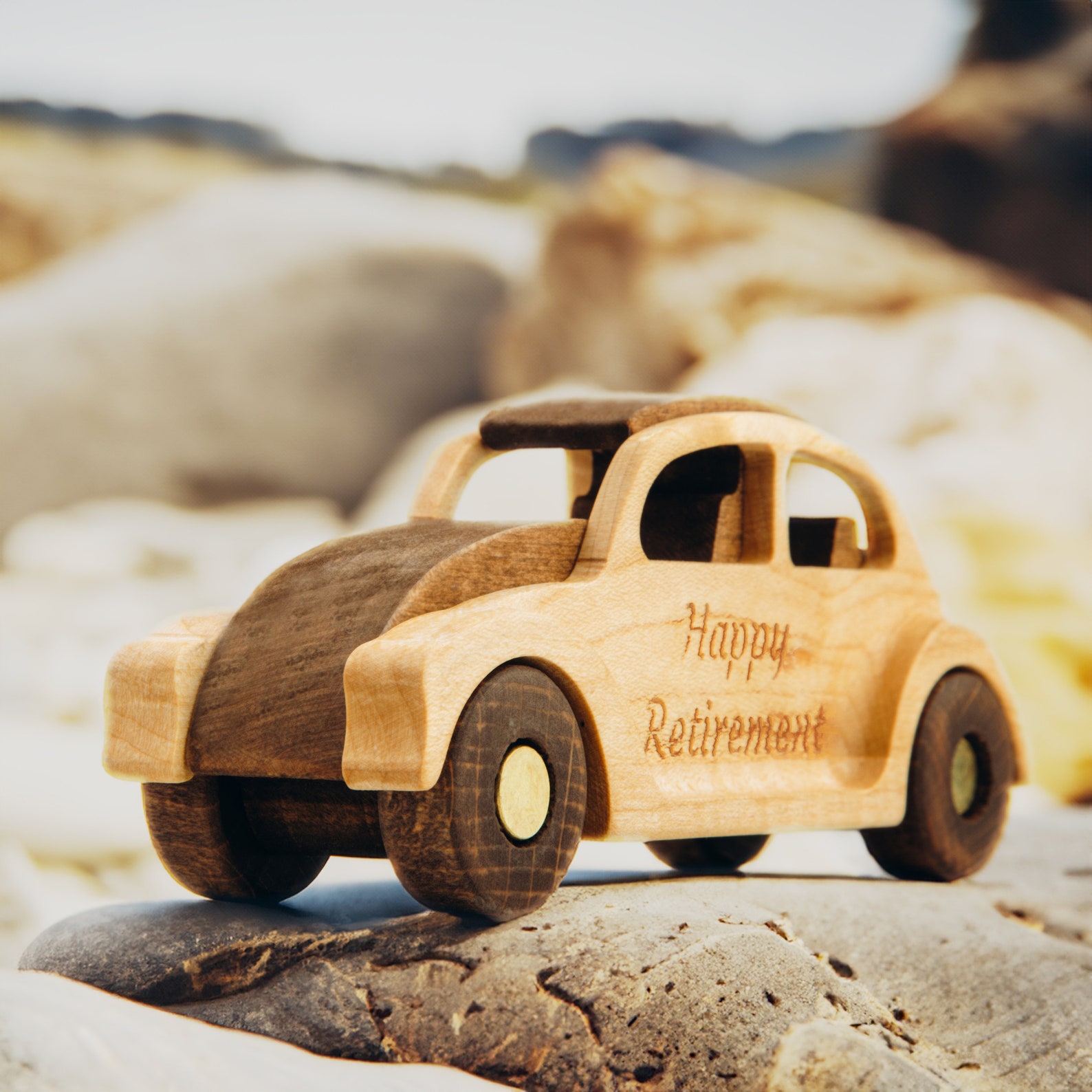 Retirement Gift. Personalized Gifts. Customize Wooden Car. Best Boss ...