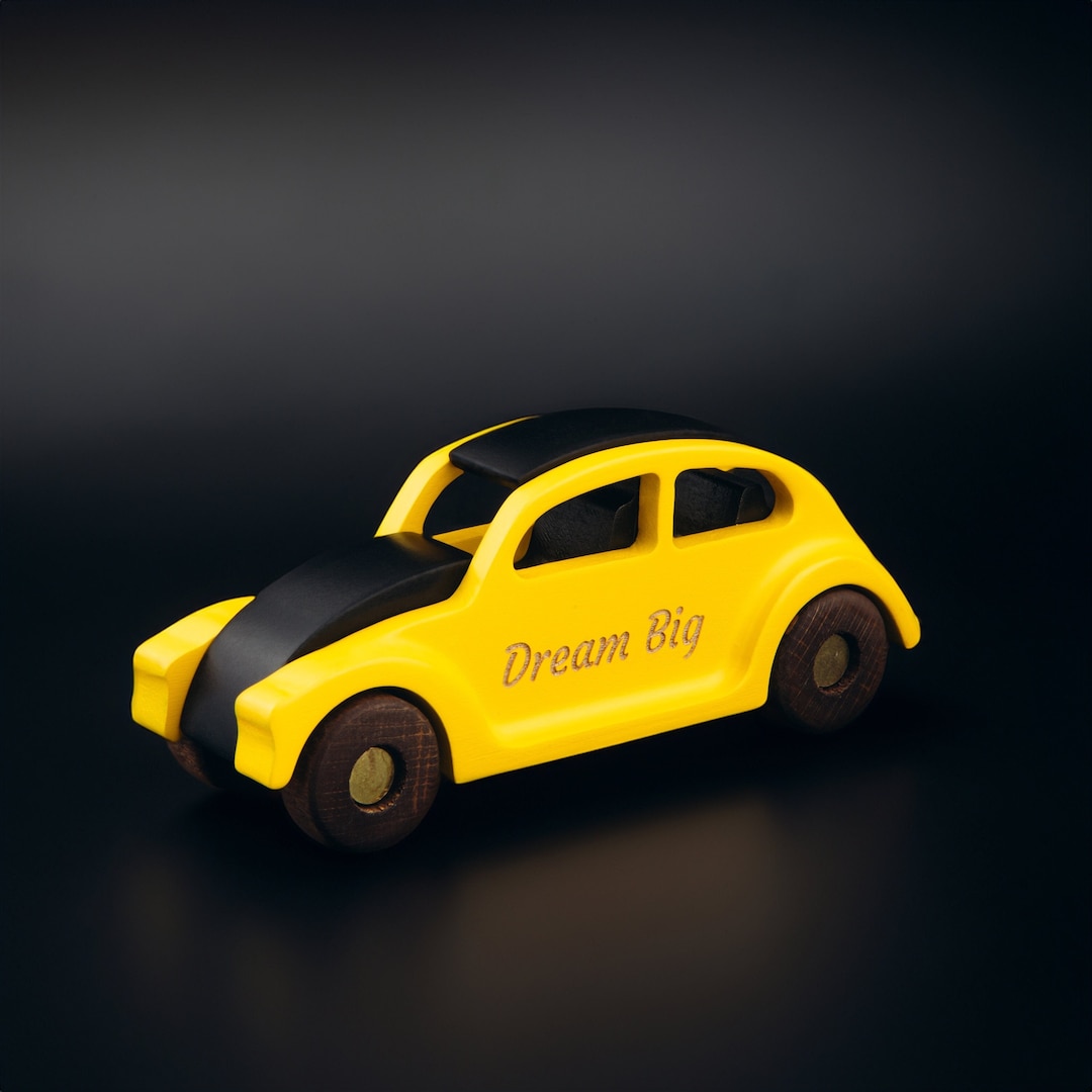 Personalized Wooden Car. Custom Collectible Toy Car Lovers Gift ...